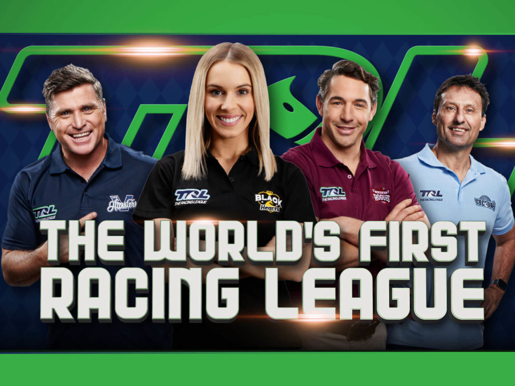 THE WORLD’S FIRST HORSE RACING LEAGUE LAUNCHES - The Racing League