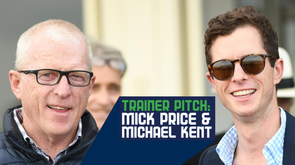 Trainer Pitch: Mick Price & Michael Kent - The Racing League