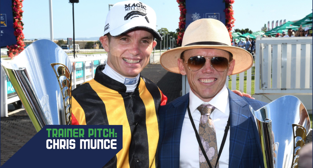 Trainer Pitch: Chris Munce - The Racing League