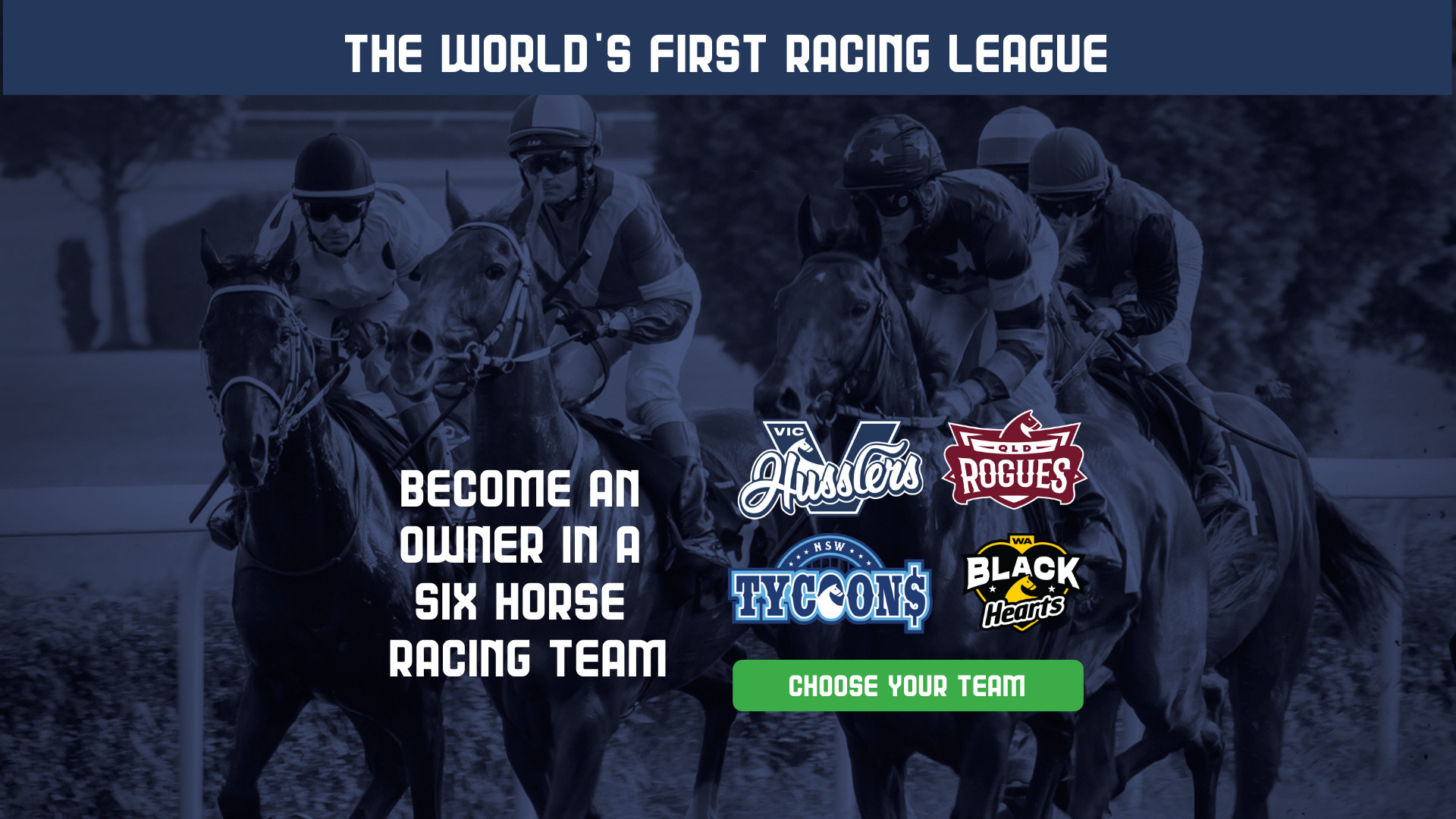Home - The Racing League