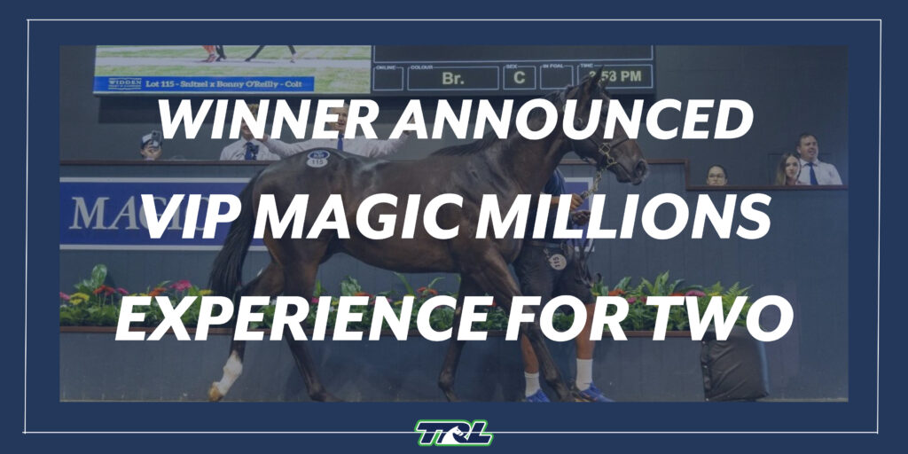 VIP MAGIC MILLIONS EXPERIENCE WINNER ANNOUNCED - The Racing League