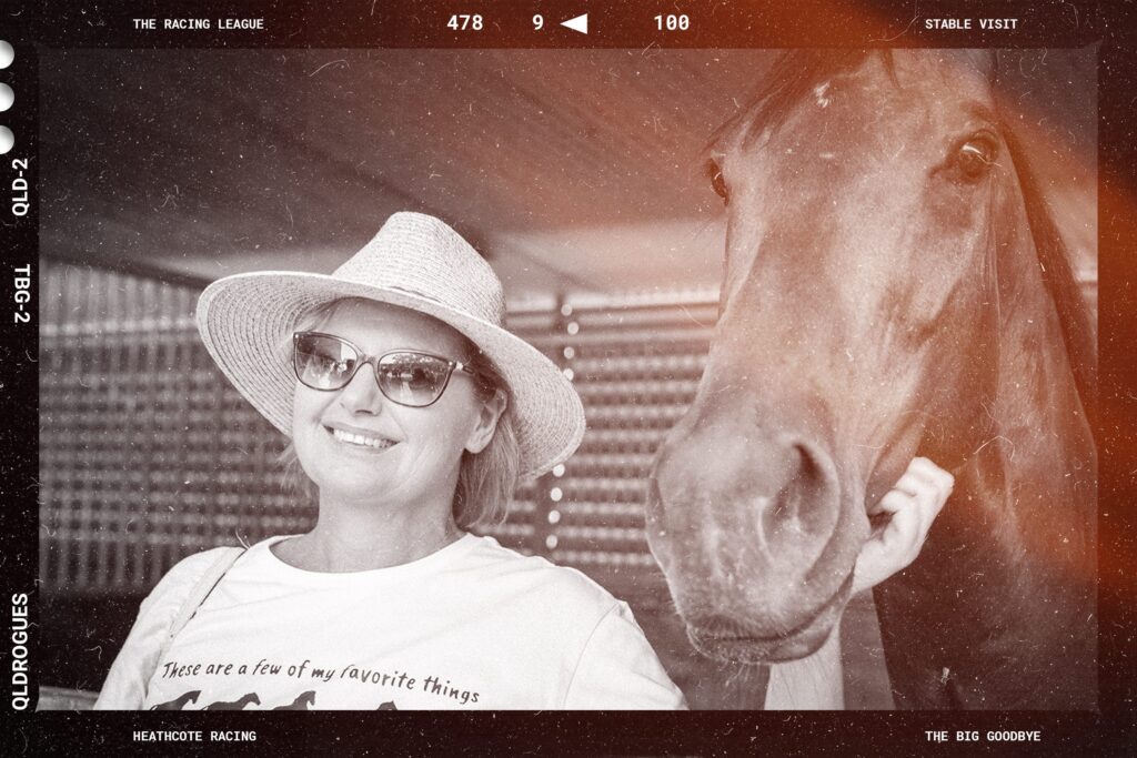 BEHIND THE STABLE DOOR - A Magical Morning At Heathcote Racing